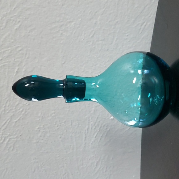 Blenko Glass | Other | Blenko Glass Vintage Perfume Bottle | Poshmark